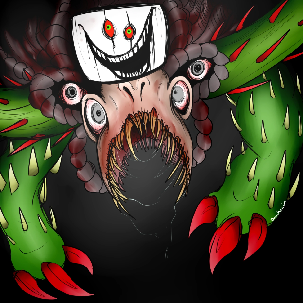 Image - Omega flowey art.png | Idea Wiki | Fandom powered by Wikia