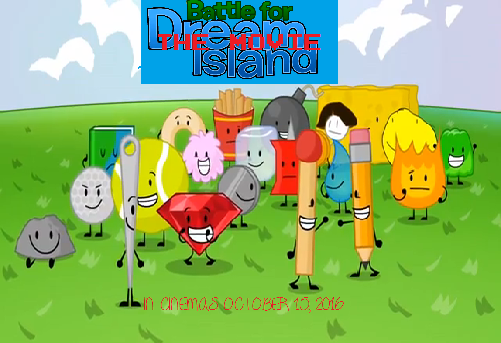Bfdi The Movie 2016 Film Idea Wiki Fandom Powered By Wikia