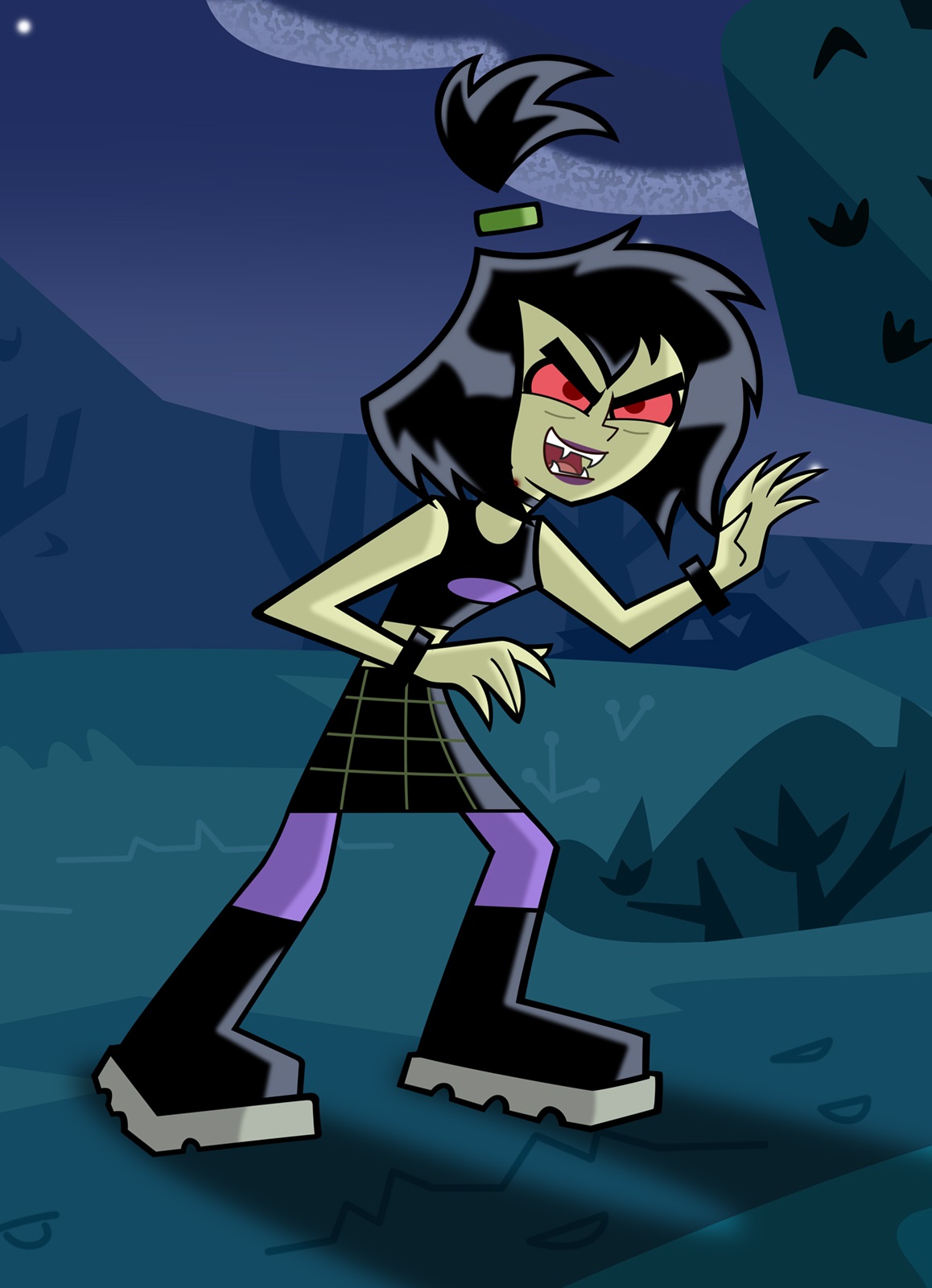 Image Sam Manson Vampirized Idea Wiki Fandom Powered By Wikia