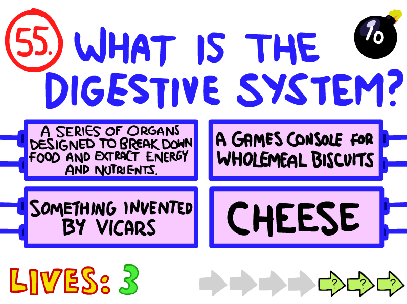 The Impossible Quiz - christianprecept