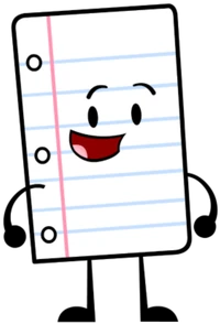 Paper - Inanimate Insanity Wiki