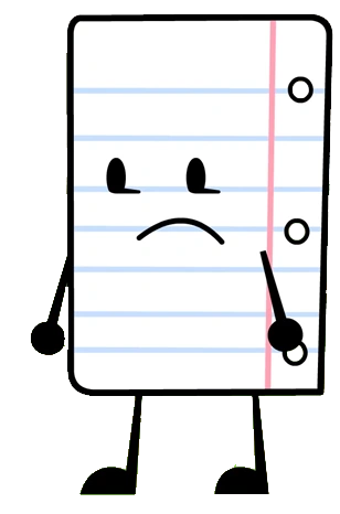 Image - Paper 15.png | Inanimate Insanity Wiki | Fandom powered by Wikia