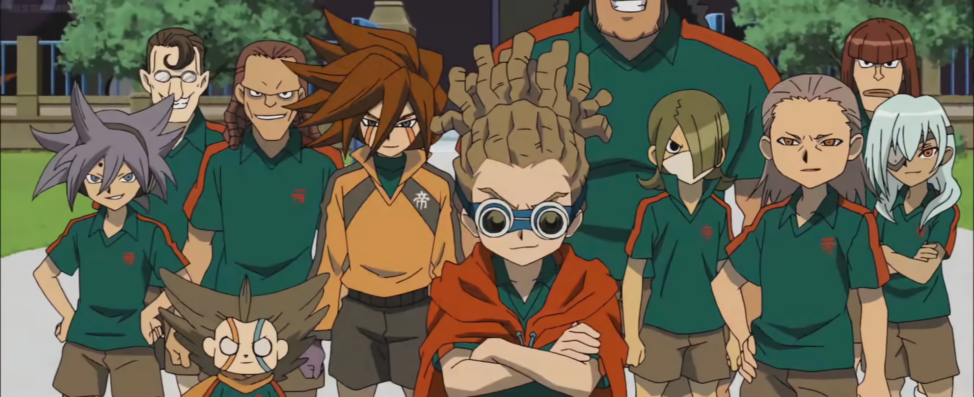 Kategorieteam Inazuma Eleven Wiki Fandom Powered By Wikia