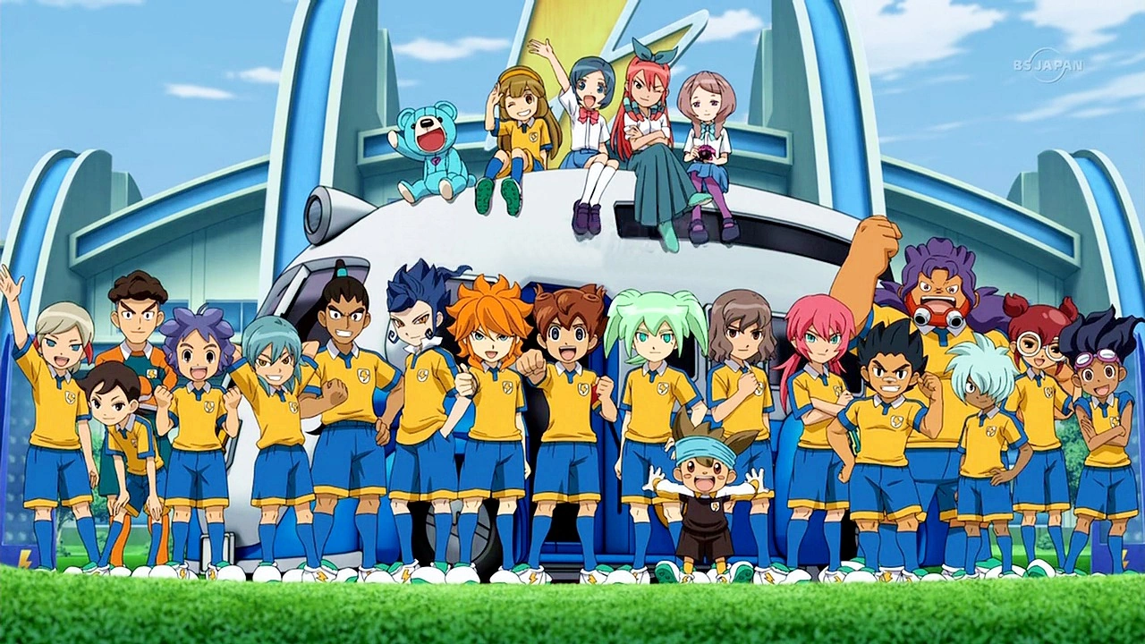 Imagen - Raimon GO (Chrono Stone).png | Inazuma Eleven Wiki | FANDOM ...