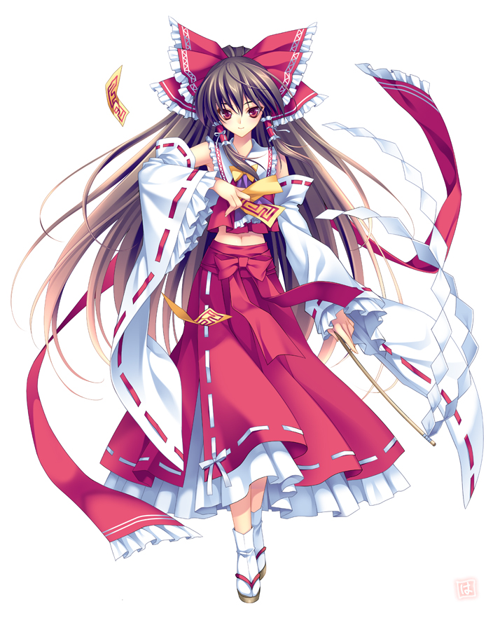 Reimu Hakurei (Touhou) | Infinite Loops Wiki | FANDOM powered by Wikia