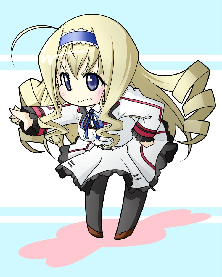 Infinite Stratos Laura Chibi