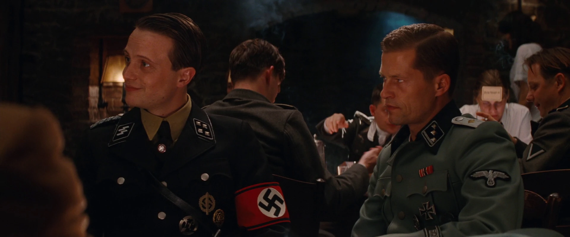 Image - Dieter Hellstrom and Hugo Stiglitz.jpg | Inglourious Basterds ...