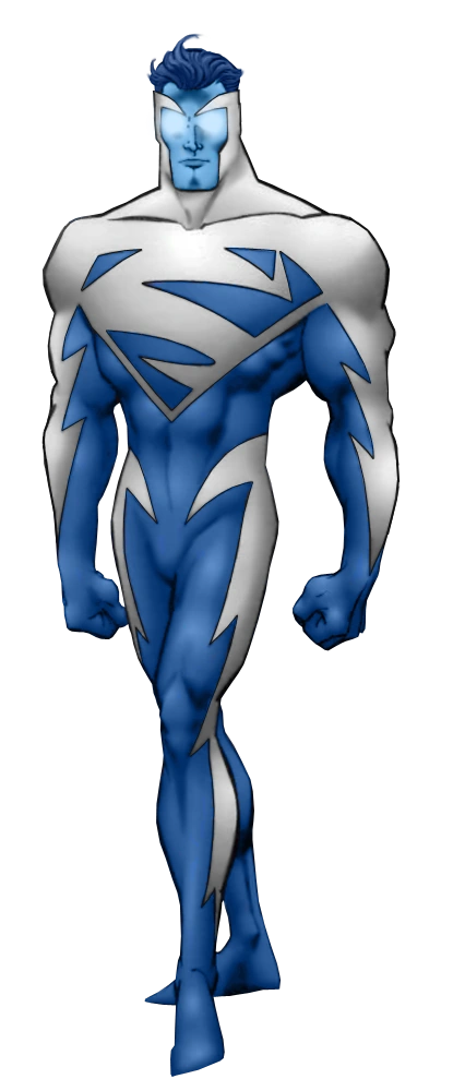 Image - Superman blue by superman3d-d4p8083.png | Injustice Fanon Wiki ...