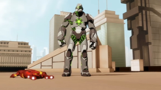 Titanium Man Iron Man Armored Adventures Wiki Fandom Powered By Wikia