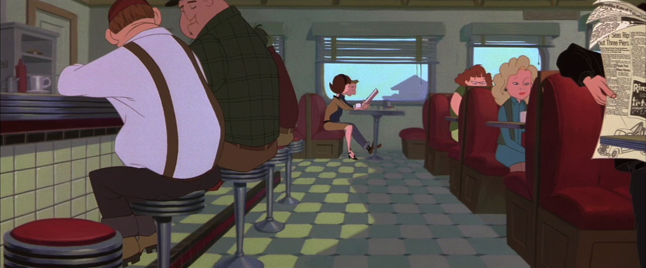 Chat N Chew Diner Iron Giant Wiki Fandom Powered By Wikia