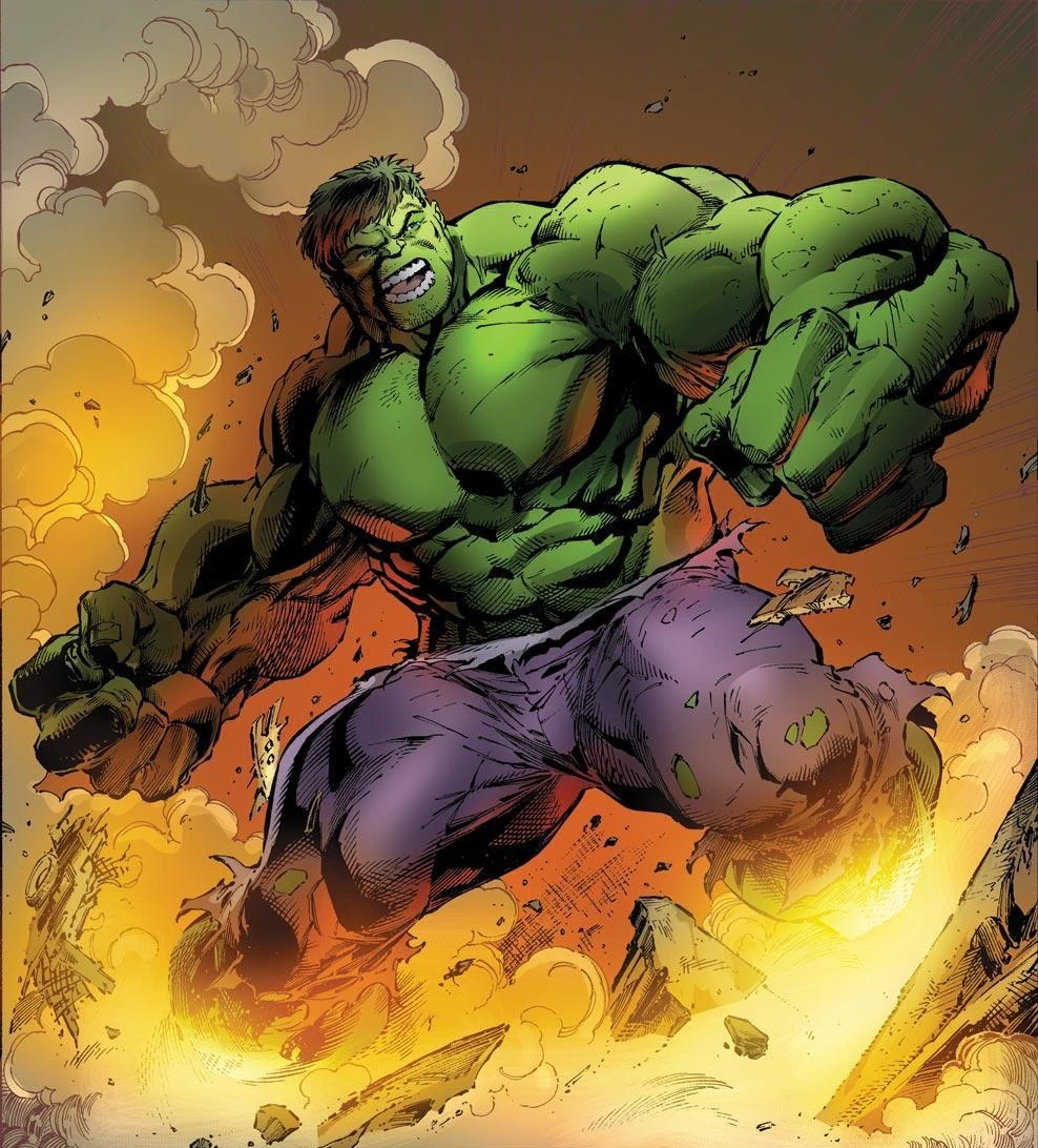 Hulk (Marvel 616) vs Solomon Grundy (DC) | SpaceBattles