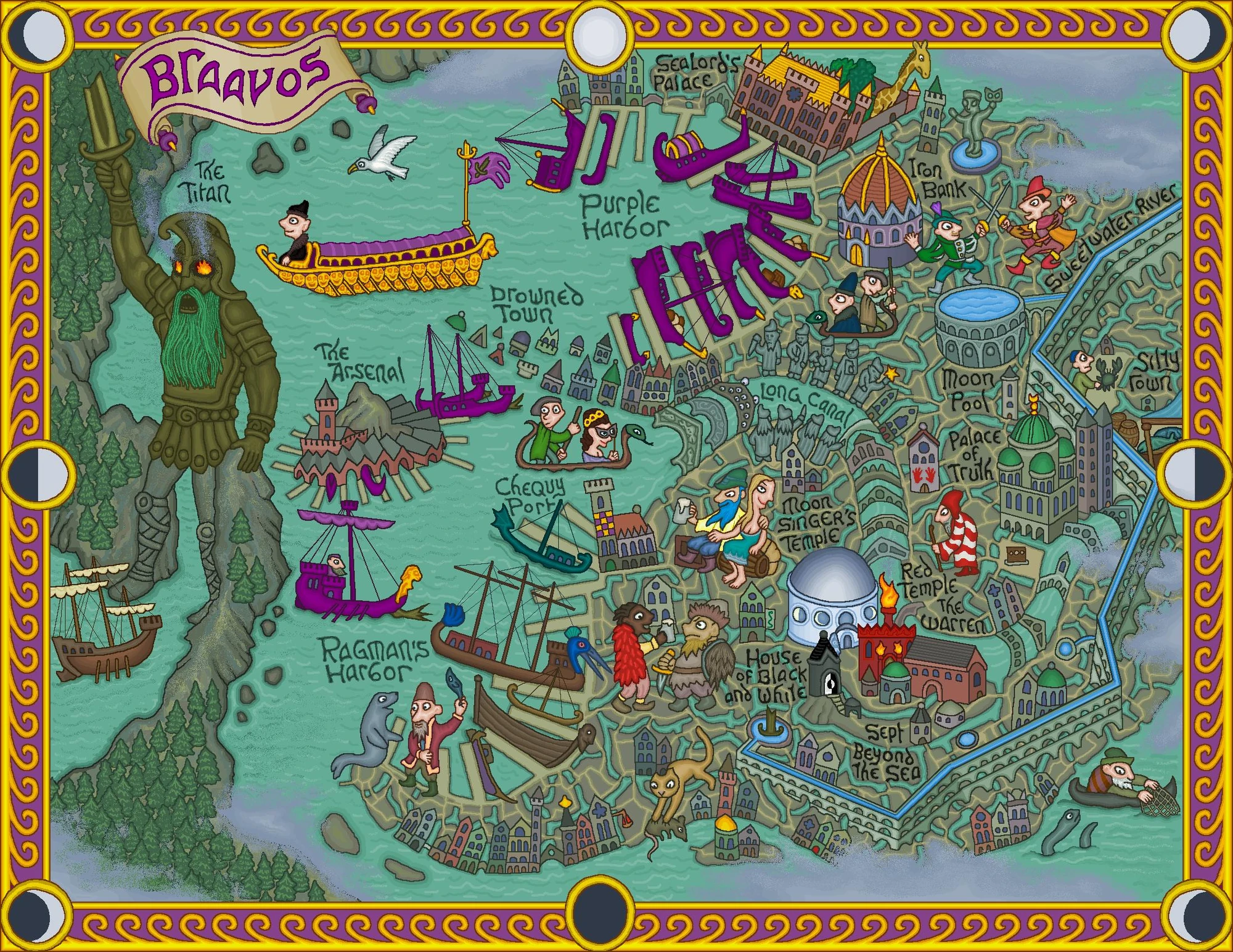 Braavos | Ironthronerp Wikia | FANDOM powered by Wikia