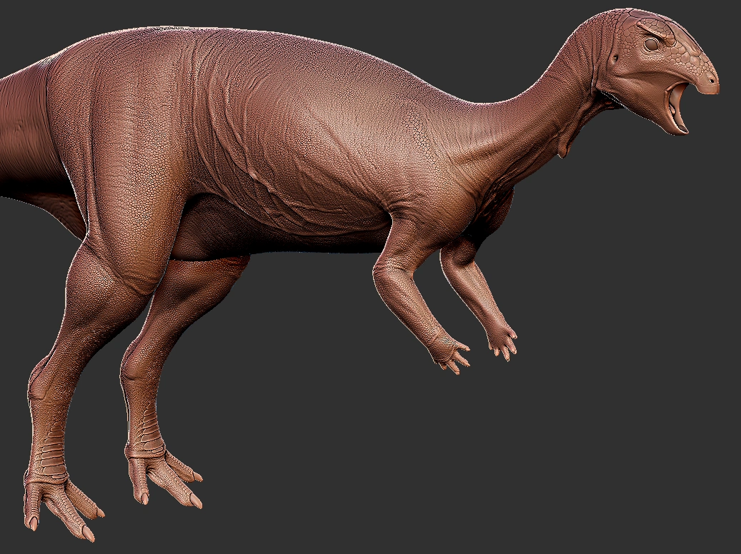 Image - Dryosaurus 3D Model Art The Isle.png | The Isle Wiki | FANDOM ...