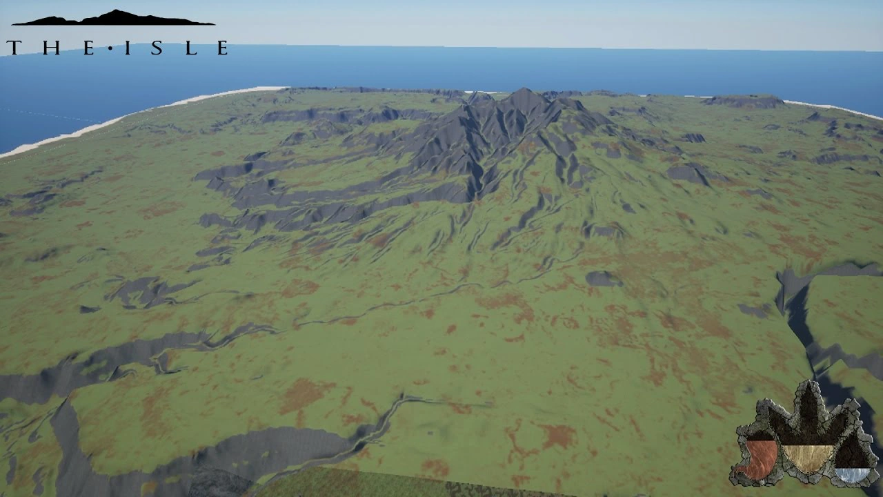 "Карта the isle v3"