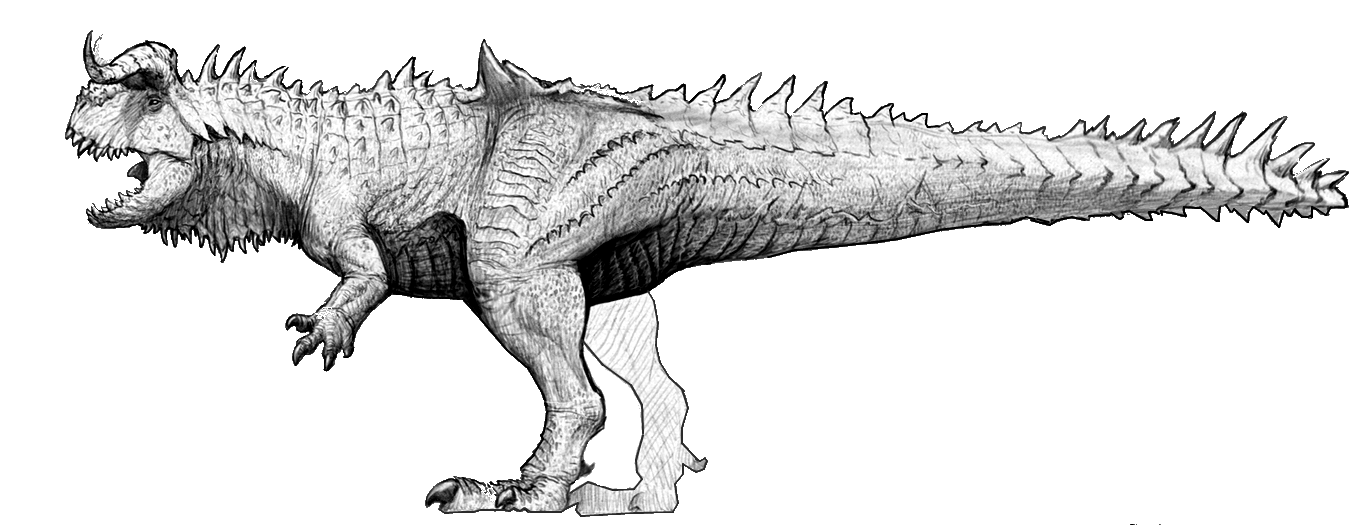 Hyperendocrin Carnotaurus The Isle Wiki Fandom Powered By Wikia