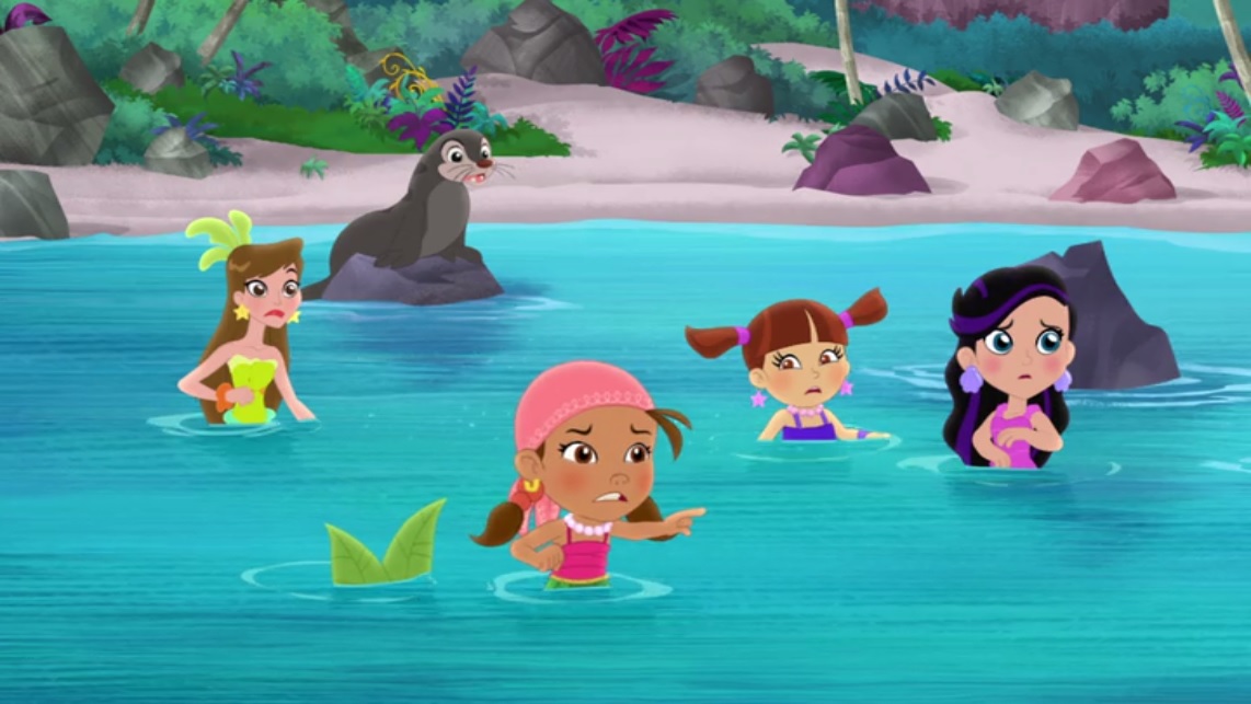 Image Izzymarinastormyand Lucille Treasure Of The Tides Jake And