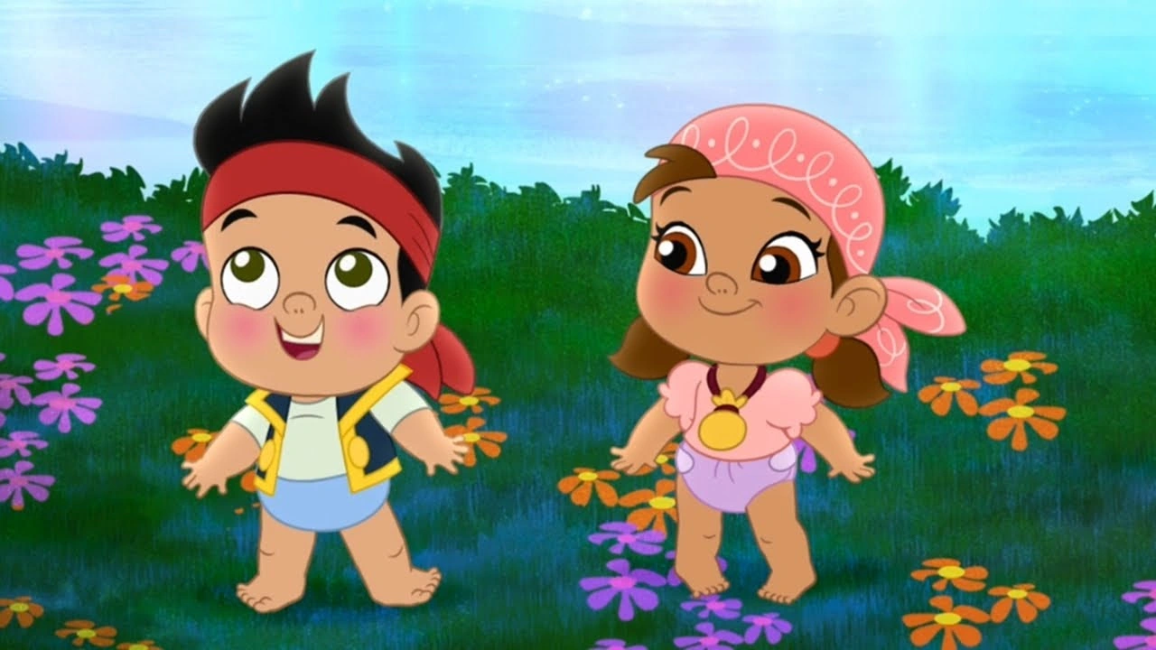 Image - Jake&Izzy-Pirate-Sitting Pirates.png02.png - Jake and the Never ...