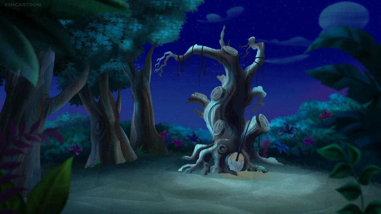 Image - Hangman tree-Battle for the Book03.jpg | Jake and the Never ...