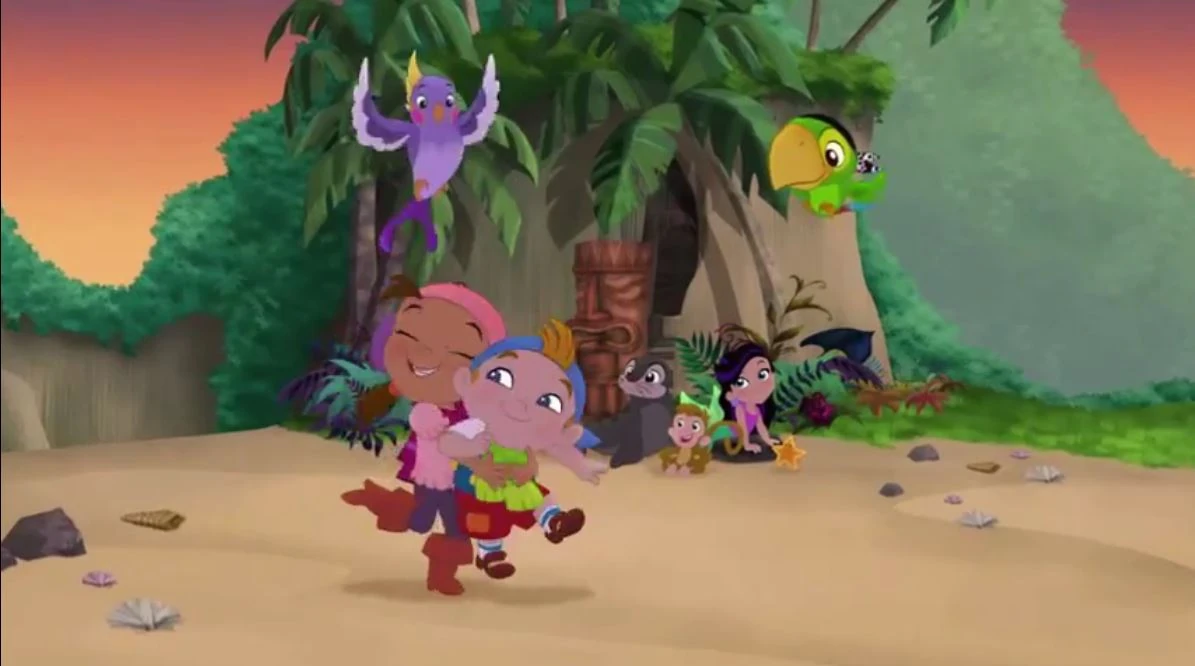 Image - Izzy hugging Cubby.JPG | Jake and the Never Land Pirates Wiki ...