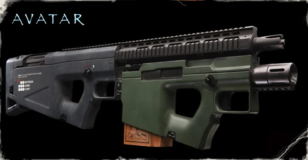 Image - Assault Rifle.jpg | Avatar Wiki | Fandom powered by Wikia