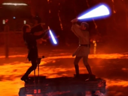 Bild - Anakin vs. Obi-Wan.jpg | Jedipedia | FANDOM powered by Wikia