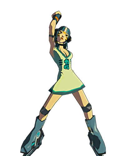 Gum - Jet Set Radio Future Minecraft Skin Gum - Jet Set Radio Future Minecraft Skin