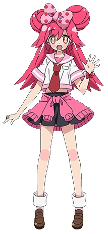 lady jewelpet momona