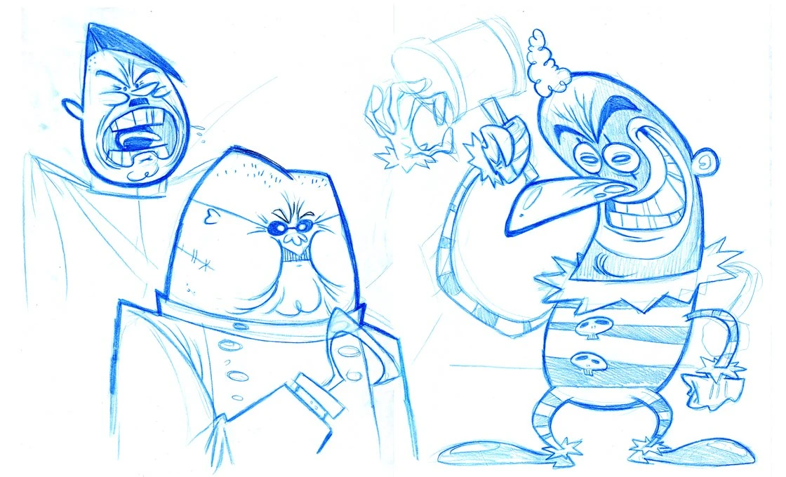 Early Concept (Pilot) | Jimmy Two Shoes | FANDOM powered by Wikia