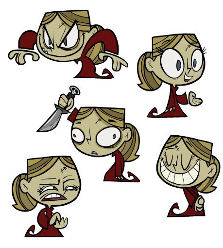 Image Heloise Original Concept Jimmy Two Shoes Fandom Powered By Wikia