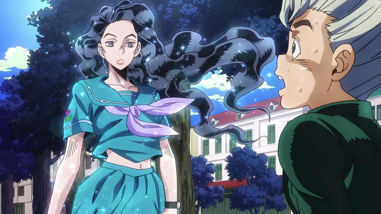 Image - Koichi enraptured by Yukako.png | JoJo's Bizarre Encyclopedia ...