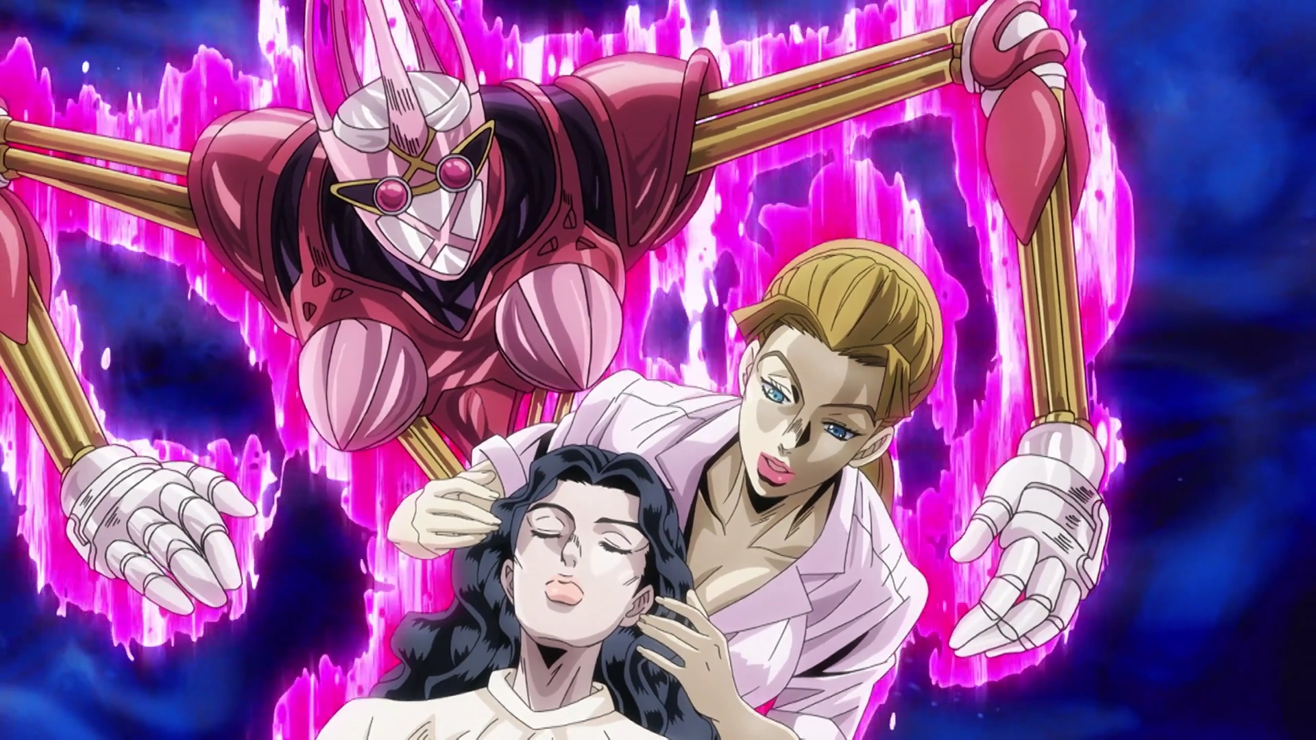 Image - Aya calls out Cinderella.png | JoJo's Bizarre Encyclopedia ...