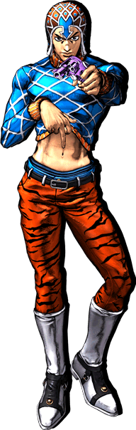 Image - Mista asb.png | Wiki Jojo's Bizarre Encyclopédie | FANDOM ...