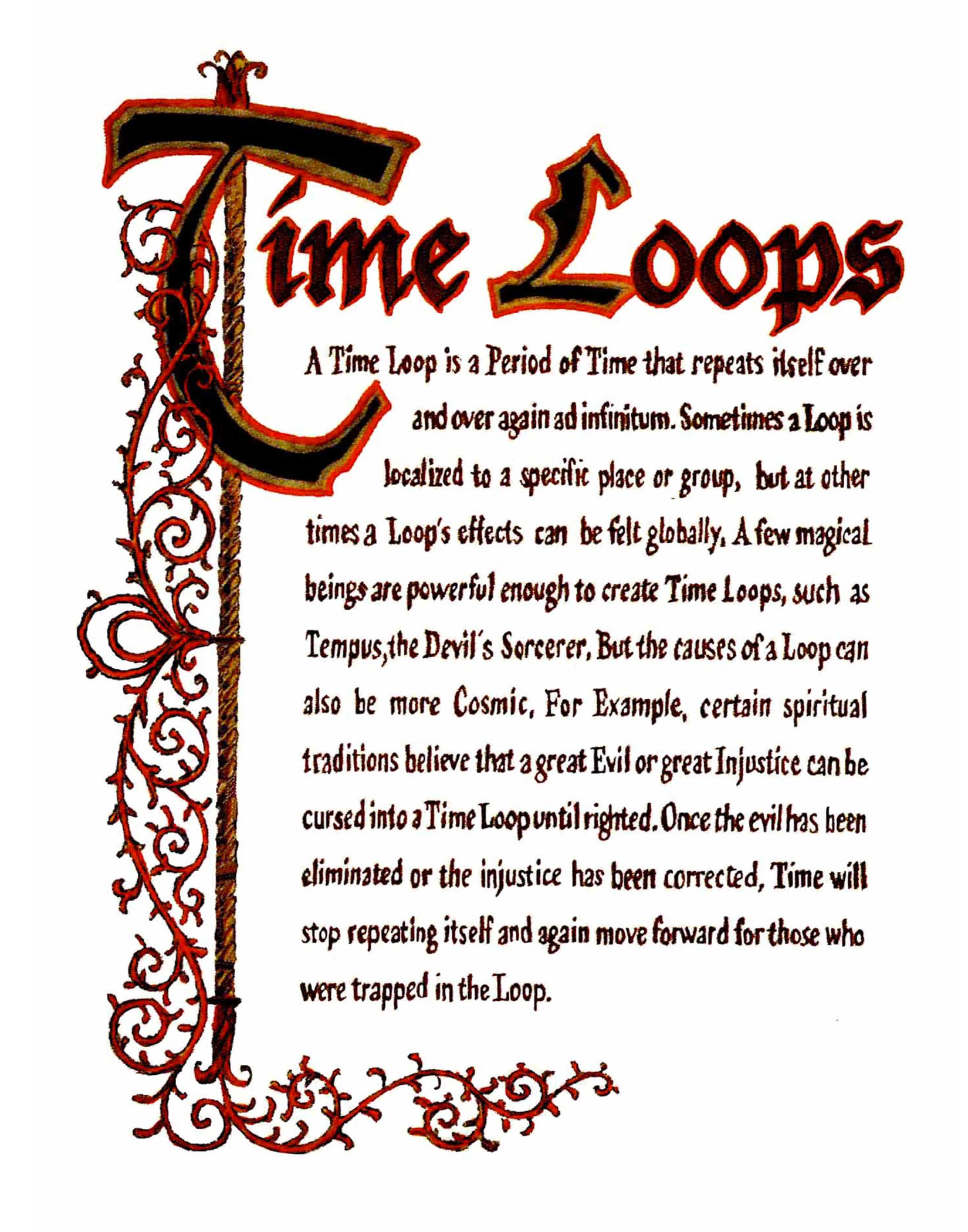 Image - Time Loops (Sticker Version).jpg | Charmed pages Wiki | Fandom ...