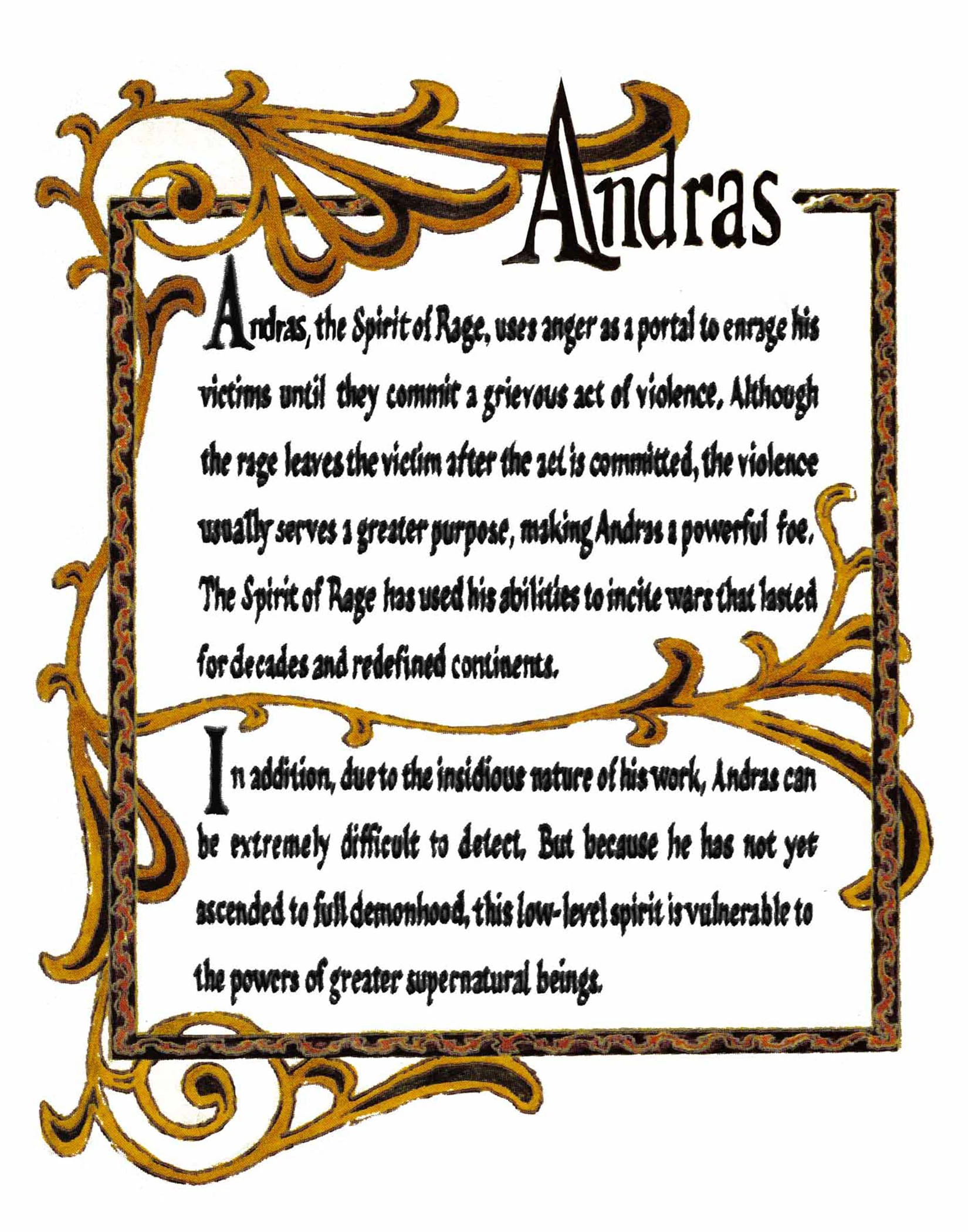 Andras | Charmed pages Wiki | FANDOM powered by Wikia