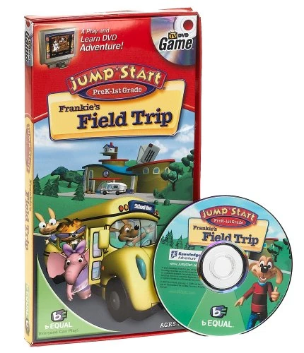 JumpStart PreK-1st Grade: Frankie's Field Trip | JumpStart Wiki ...