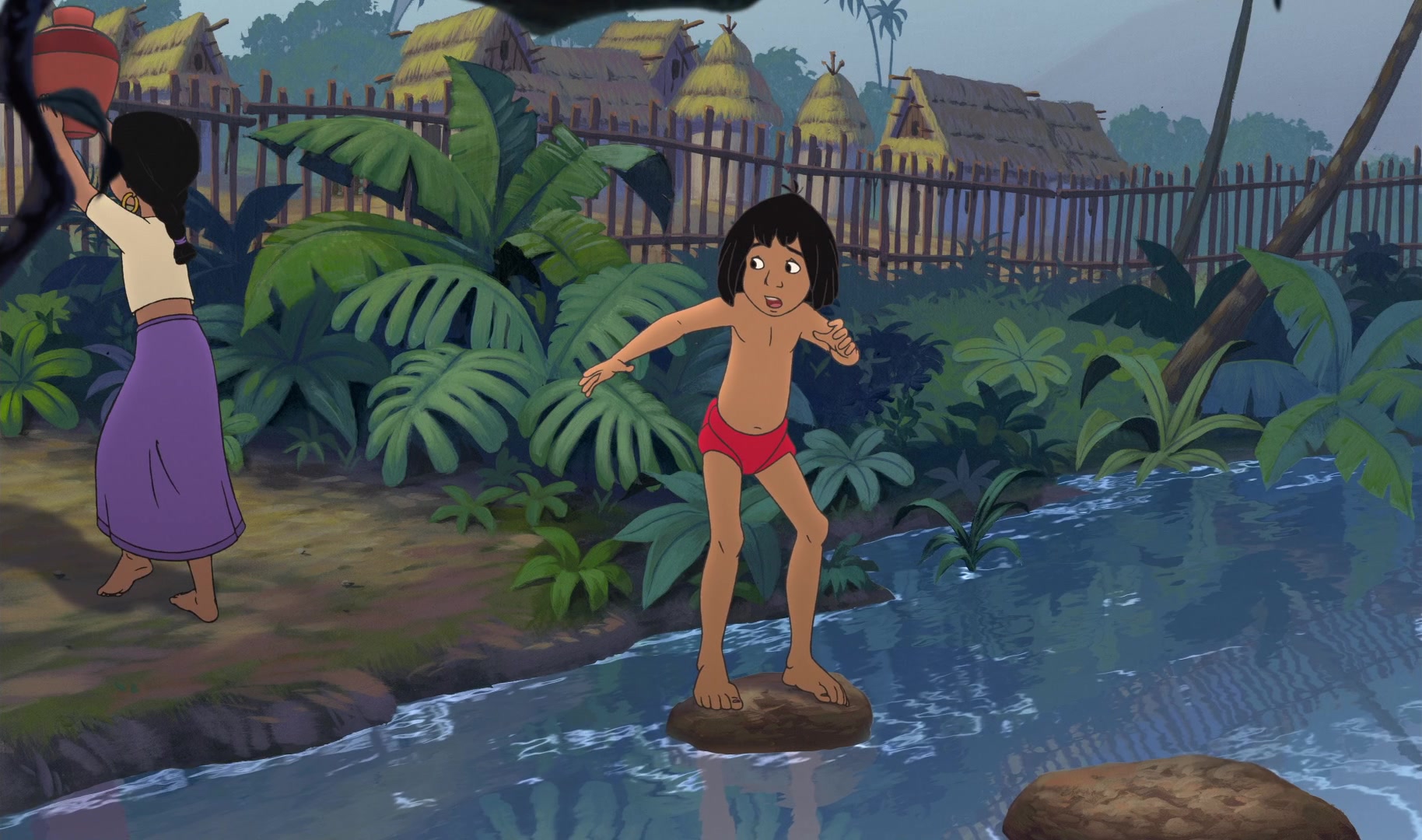 Image Shanti Leaves Mowgli Jungle Book Wiki Fandom Powered By