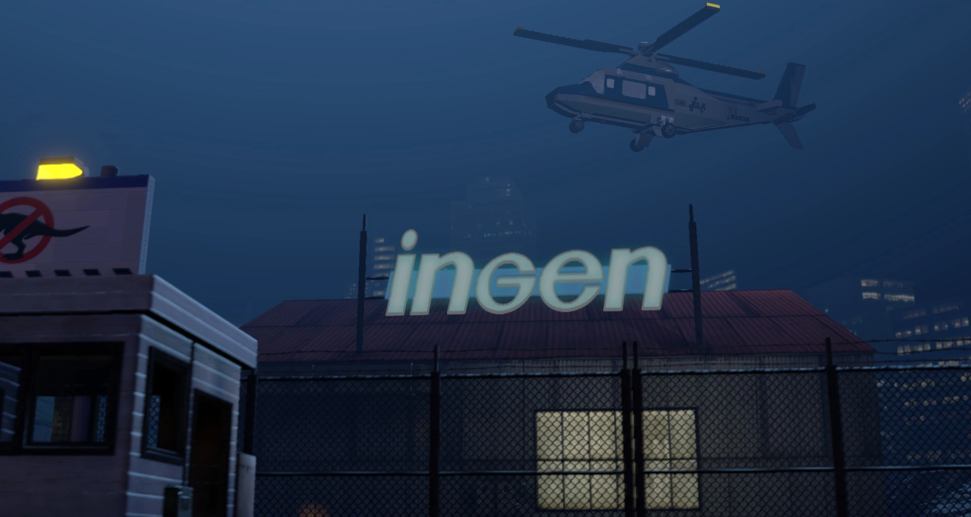 InGen Waterfront Complex | Jurassic Park wiki | FANDOM powered by Wikia