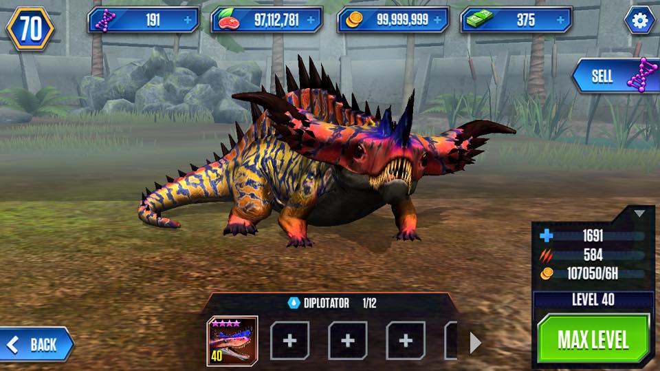 Diplotatorjw Tg Jurassic Park Wiki Fandom Powered By Wikia