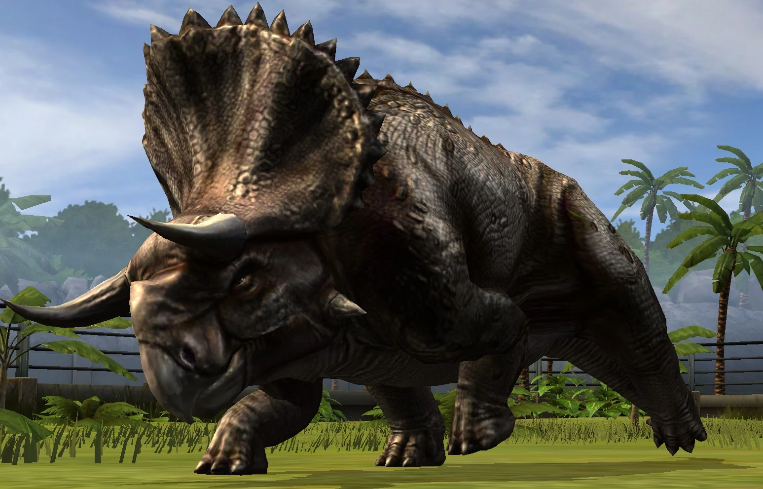 Image - Nasutoceratops lvl 10.jpg | Jurassic Park wiki | Fandom powered ...