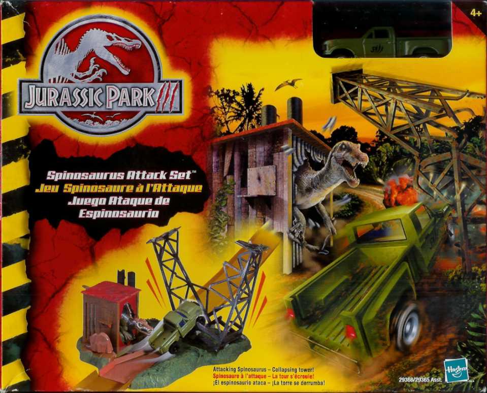 Spinosaurus Attack Set Jurassic Park Wiki Fandom Powered By Wikia