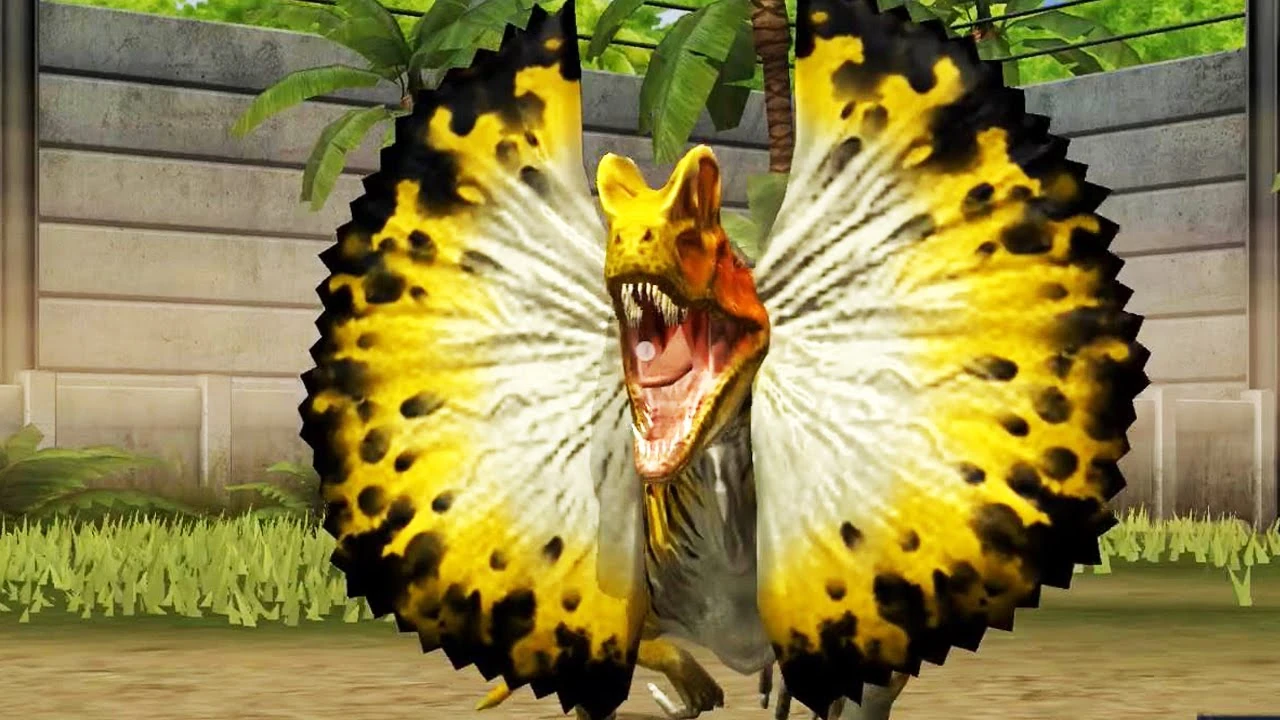 Image - Dilophosaurus-Evolved 3.jpg | Jurassic Park wiki | Fandom ...