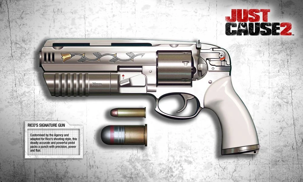 Impractically awesome revolvers | Page 2 | SpaceBattles