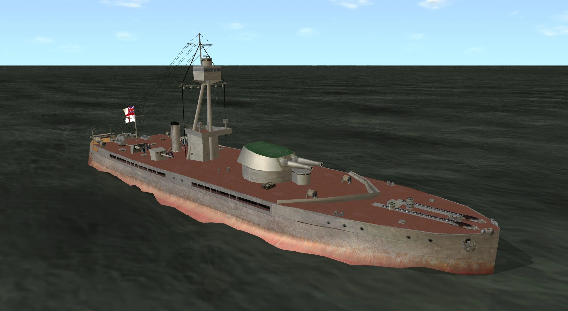 Lord Clive class | Distant Guns: Jutland | FANDOM powered by Wikia