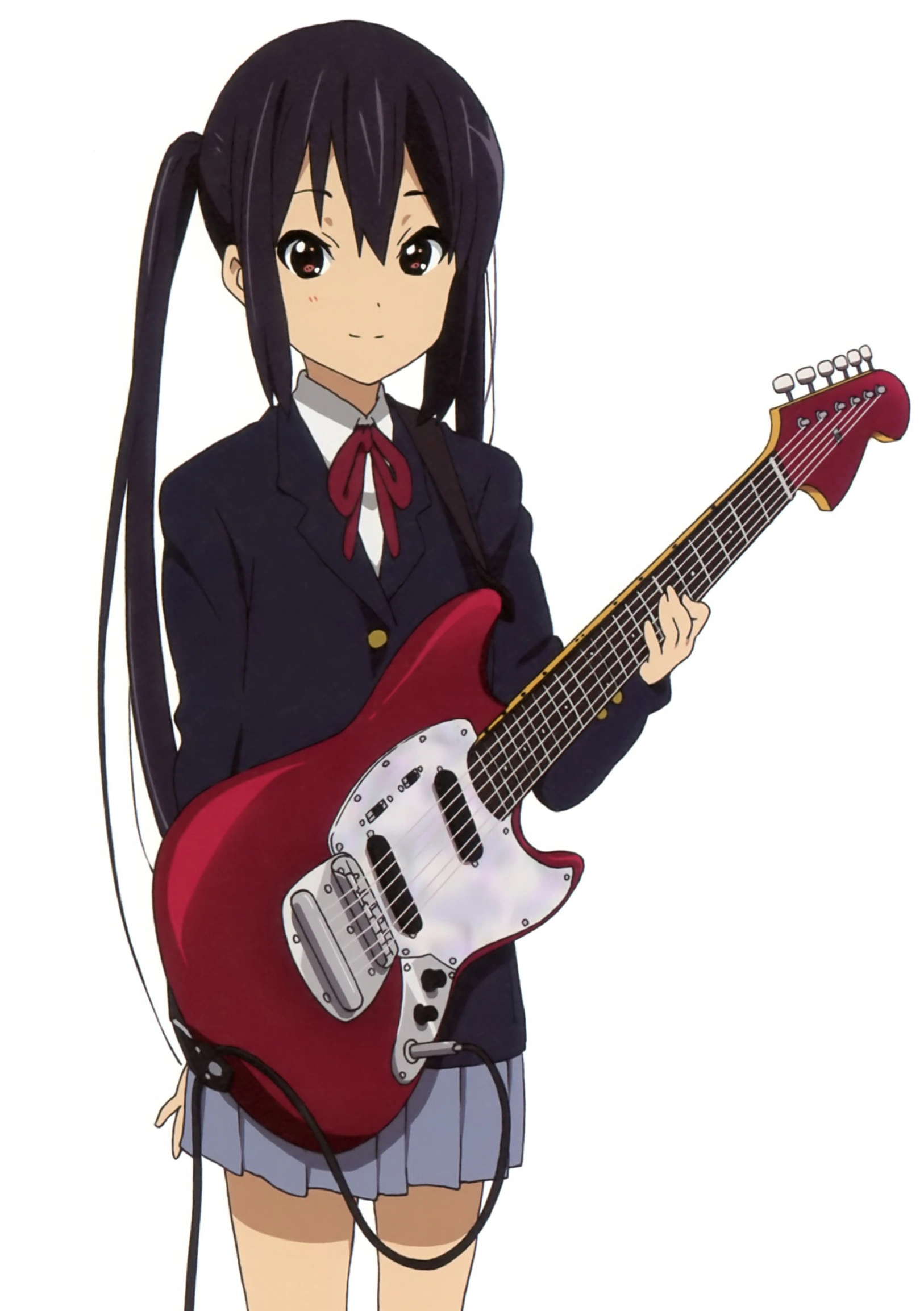 Image - Azusa-Muttan crop.png | K-ON! Wiki | FANDOM powered by Wikia