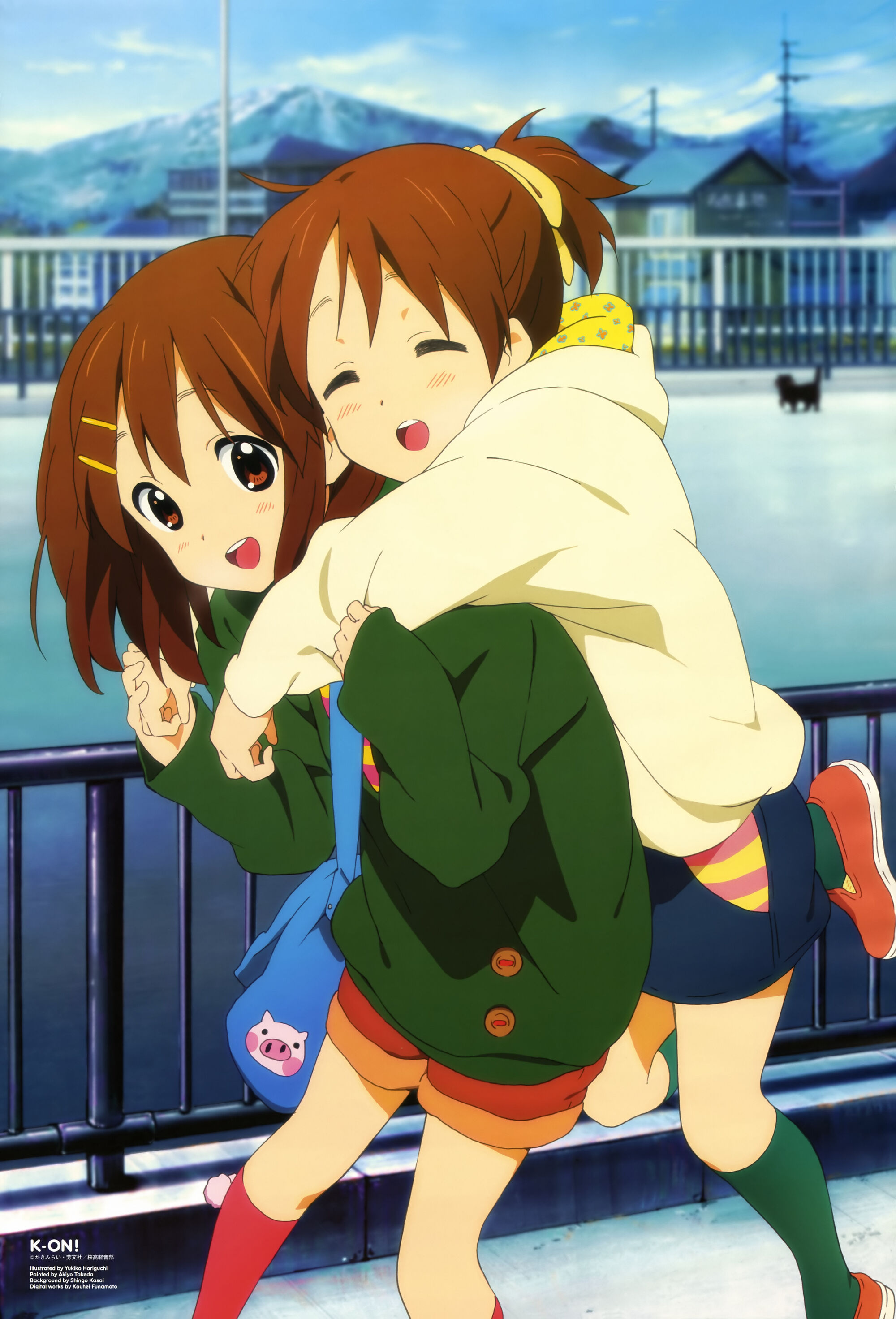 Yui Hirasawas Relationships K On Wiki Fandom Powered By Wikia