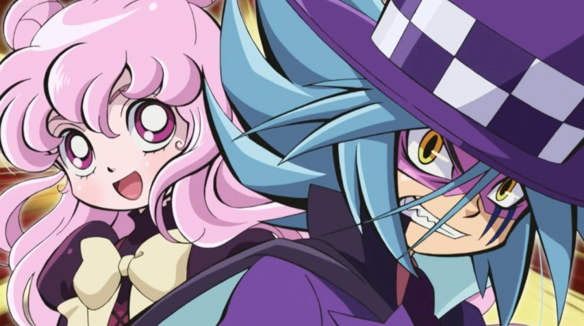 Image - Shadow and rose - op3.png | Kaitou Joker Wiki | FANDOM powered ...
