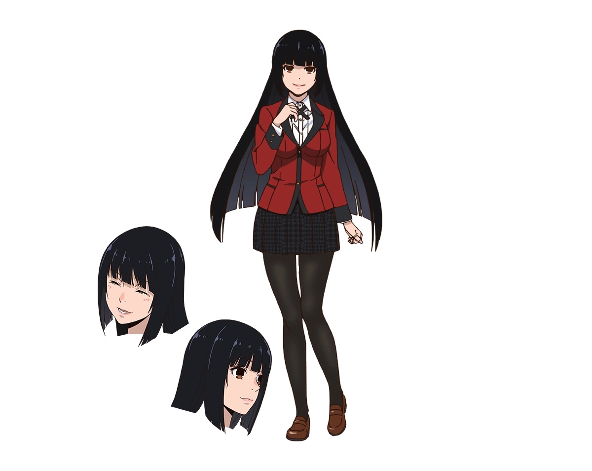 Categoría:Personajes Femeninos | Kakegurui Wiki | FANDOM powered by Wikia