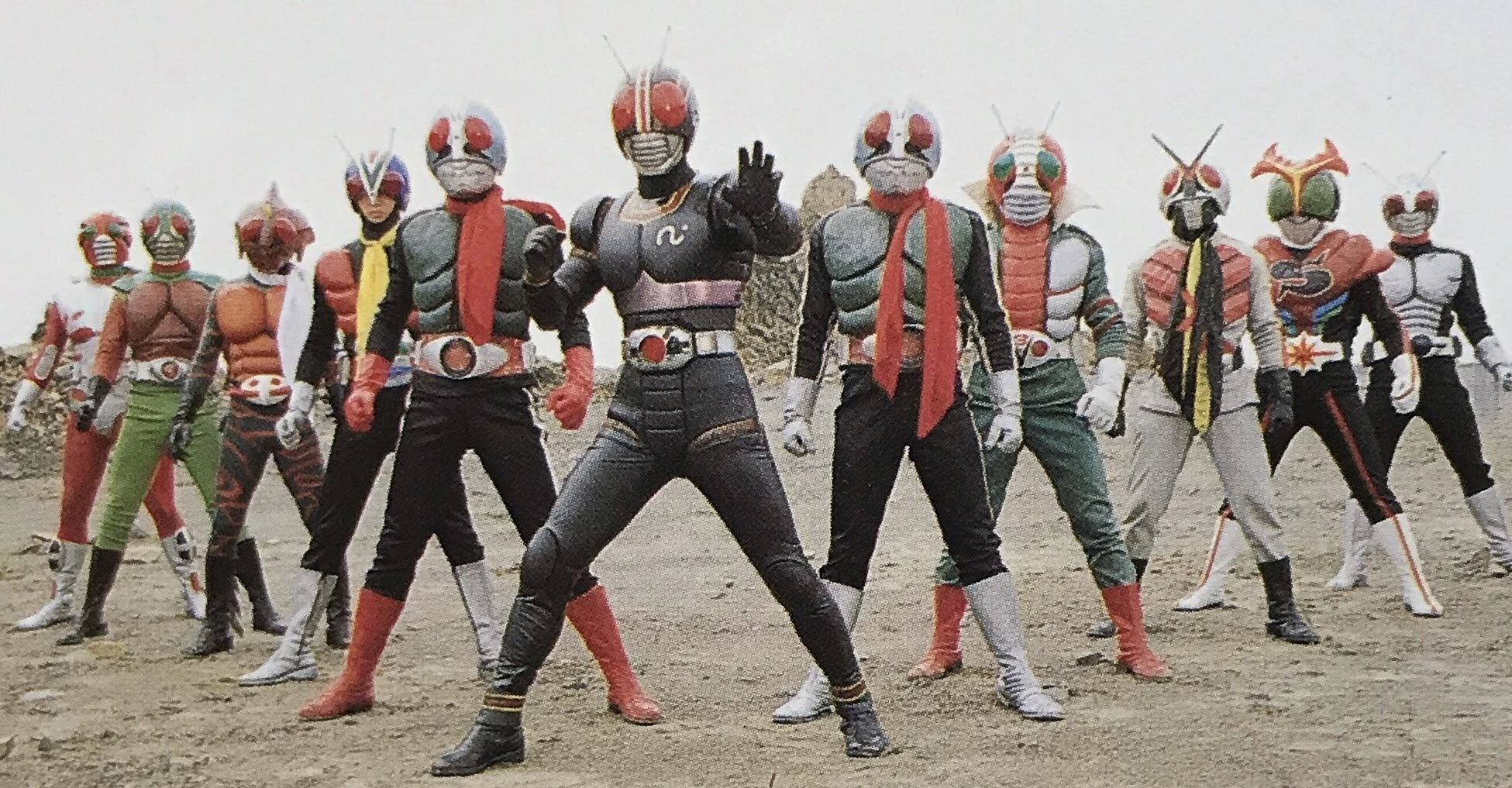 Kamen Rider Series/Showa Series | Kamen Rider Wiki | FANDOM powered by ...