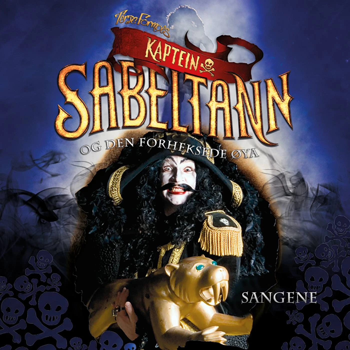 Kaptein Sabeltann og Den Forheksede Øya sangene | Kaptein Sabeltann ...