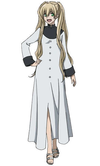 Mary 'White' Macbeth (Kekkai Sensen) [Thx for 50 subs] Minecraft Skin